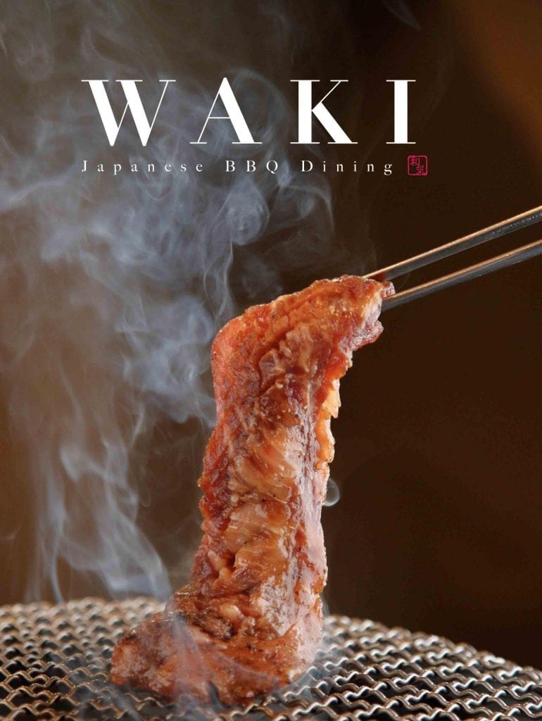 WAKI Japanese BBQ Dining - cari apa