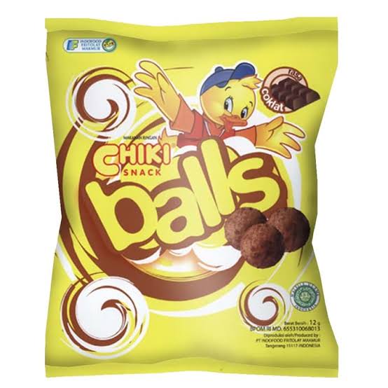 Chiki Balls Coklat - cari apa