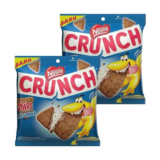 Nestlé Crunch Chips - cari apa