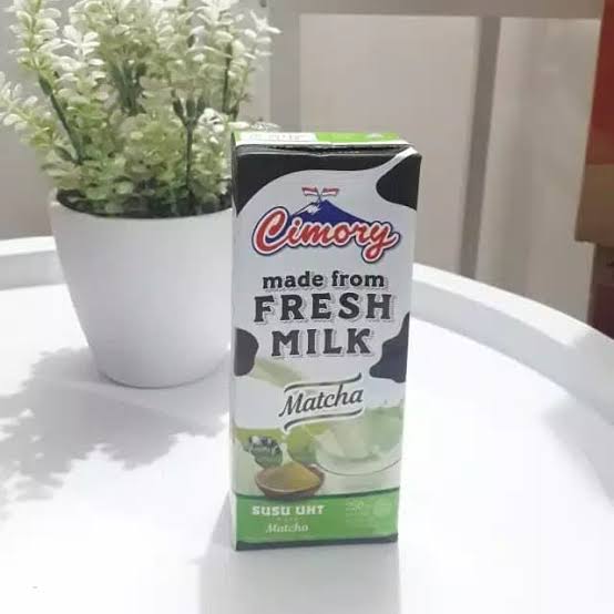 Cimory Matcha fresh milk - cari apa
