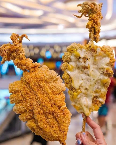 Master Squid - cari apa