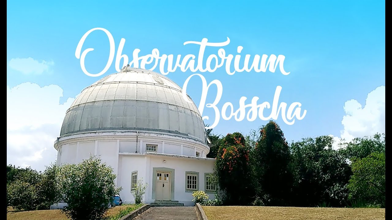 Observatorium Bosscha - cari apa