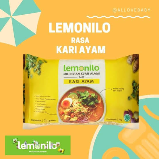 Lemonilo Chicken Curry Flavour - cari apa