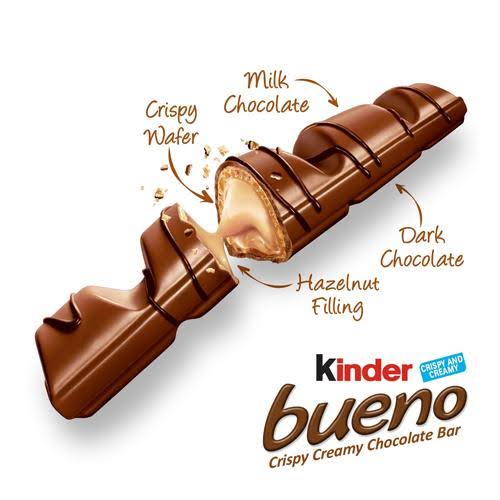 Kinder Bueno - cari apa