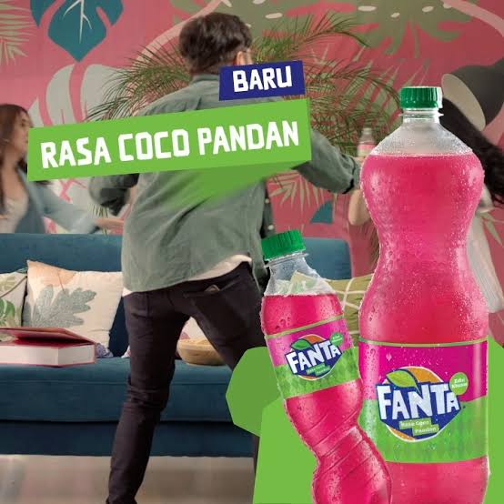 Fanta koko pandan - cari apa