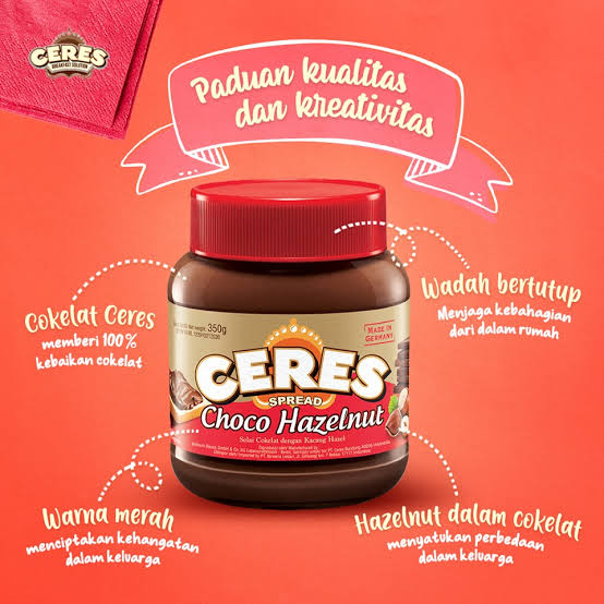 Ceres Choco Hazelnut Spread - cari apa