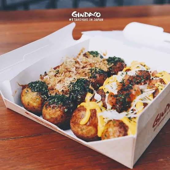 Gindako Takoyaki - cari apa
