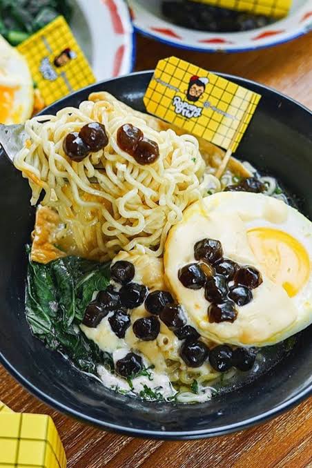 Ropang OTW ; Indomie Boba - cari apa