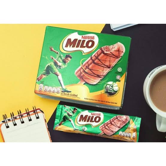 Milo Popsickle - cari apa