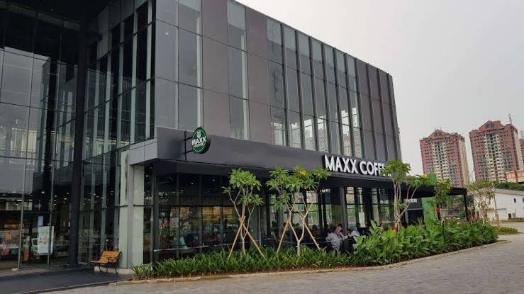 Maxx Coffee Banana Muffin - cari apa