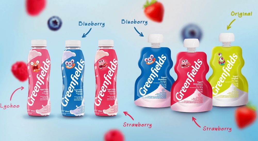 Greenfields Kids - cari apa