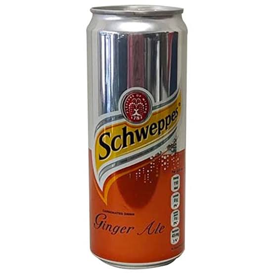 Schweppes Ginger Ale - cari apa